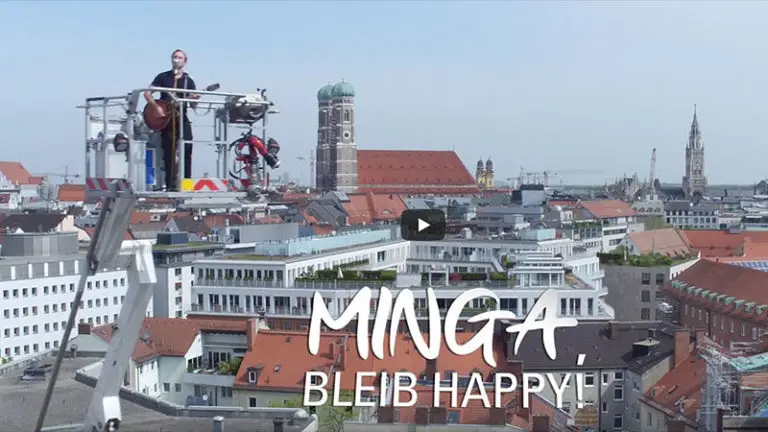 Hey Minga → bleib Happy Coronasong der Feuerwehr München - Fireworld.at
