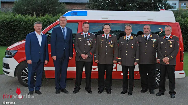 Stmk: Neues Kommando bei der Betriebsfeuerwehr voestalpine BÖHLER ...
