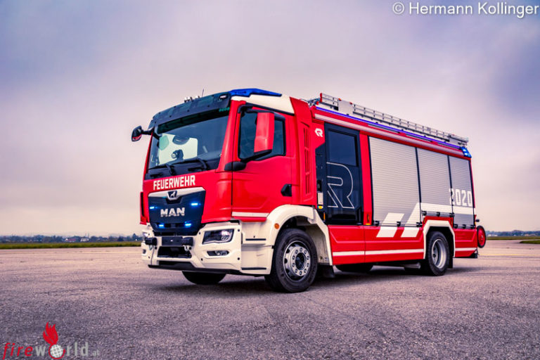 Rosenbauer-News 2020 → 5 bis 14 Tonnen in neuer Compact Technology (CT ...