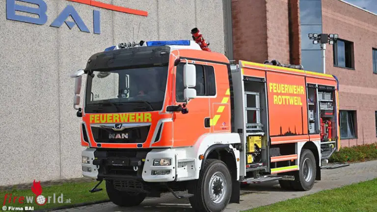 D: TLF 4000 nach DIN 14530-21 für die Feuerwehr Rottweil - Fireworld.at