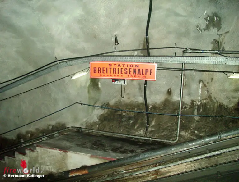 Geschichte: Die Seilbahn-Katastrophe von Kaprun am 11. November 2000 ...