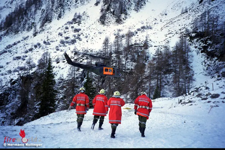 Geschichte: Die Seilbahn-Katastrophe von Kaprun am 11. November 2000 ...