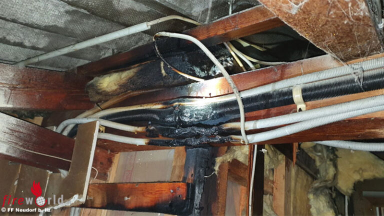Stmk: Kabelbrand im Wohnhaus-Dachgeschoß in Ilz - Fireworld.at