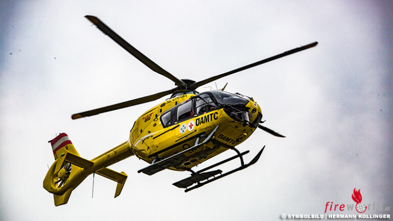 Ktn: 48-Jähriger bei Forstunfall zwischen zwei Bäumen eingeklemmt ...