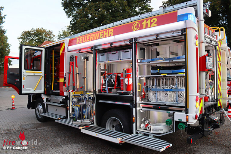 D: Neues HLF 20 von Magirus für die Feuerwehr Gangelt - Fireworld.at