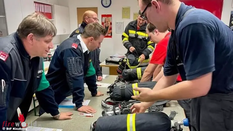 Stmk: Atemschutzleistungsprüfung für 14 Trupps bei der BtF voestalpine ...