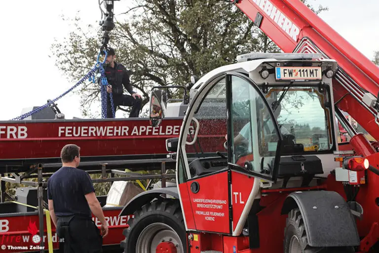 Stmk: FF Apfelberg & FF Mureck → neues Feuerwehrboot SJX 2170 EcoBoost ...
