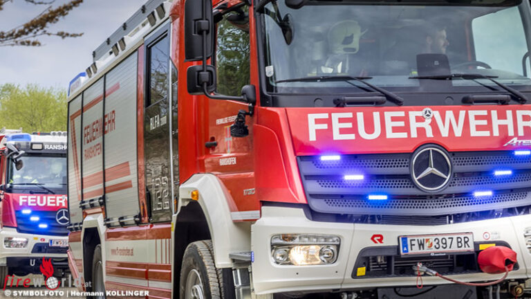 Tirol: Bordcomputer zeigt Störung → Firmen-Pkw brennt neben B 183 ...