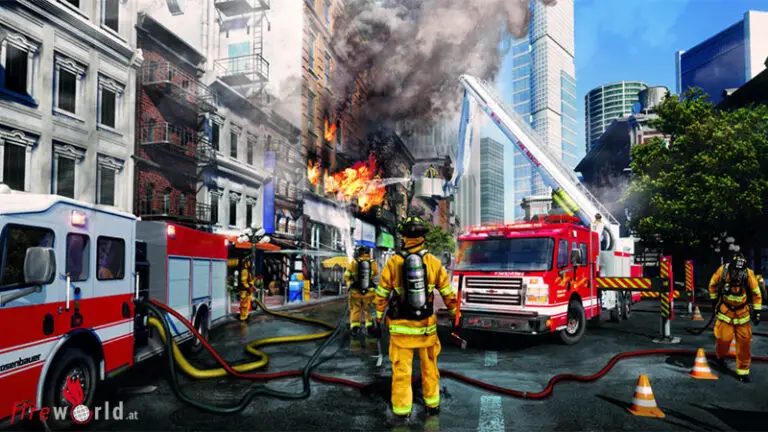 Firefighting Simulator – The Squad → erscheint gegen Jahresende 2022 ...