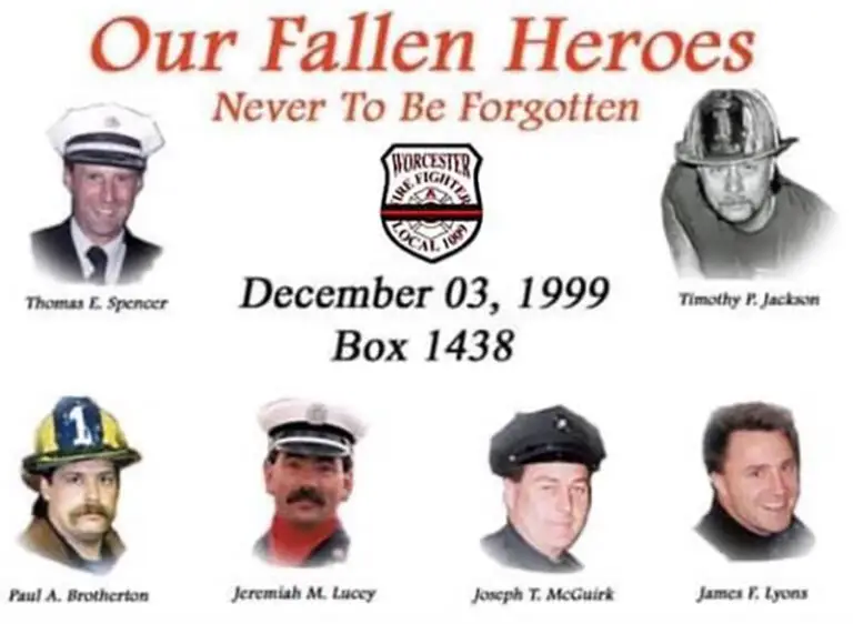 USA: 23 Jahre später → Worcester erinnert sich an die 6 toten ...