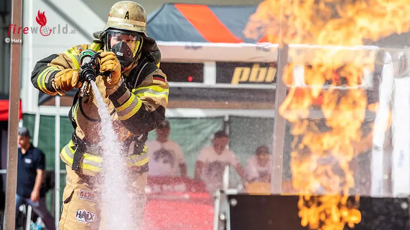 Bayern: HAIX FireFit Championships Siegertsbrunn (LKR München) am 13 ...