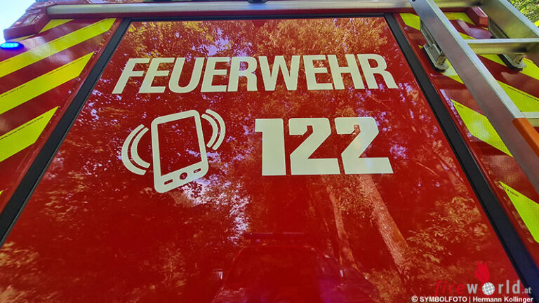 Stmk: Brand am Balkon eines Wohnhauses in Vasoldsberg - Fireworld.at