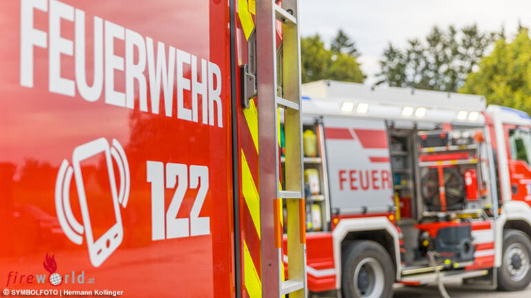 Tirol: Brand auf Balkon eines Mehrfamilienhauses dehnte sich durch ...
