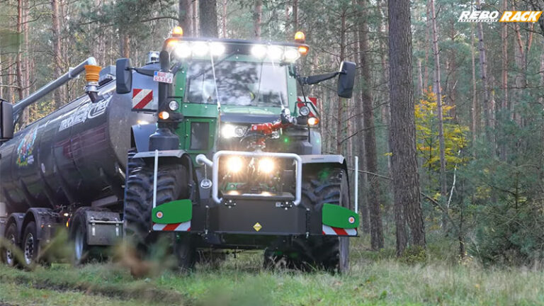 REBO Rack Steel Buddy → der Feuerlösch-Traktor samt Werfer - Fireworld.at