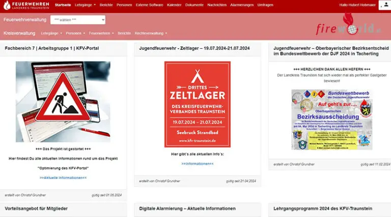 Bayern: Digitalisierung in den Feuerwehren schreitet voran → KFV-Portal ...