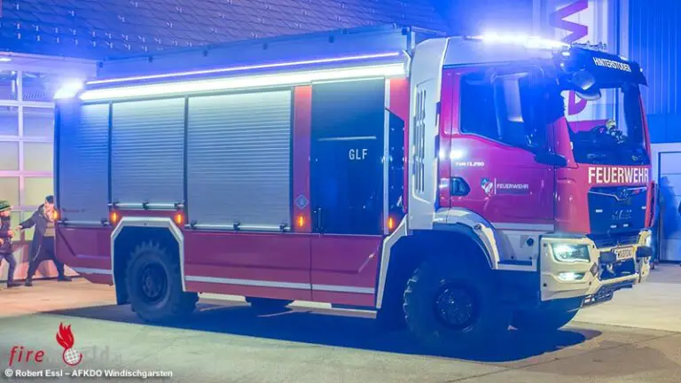 Oö: Neues Großlöschfahrzeug (GLF) in Hinterstoder nach langwierigem ...