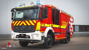 Ziegler liefert 15 Einsatzfahrzeuge an CGDIS Luxemburg - Fireworld.at