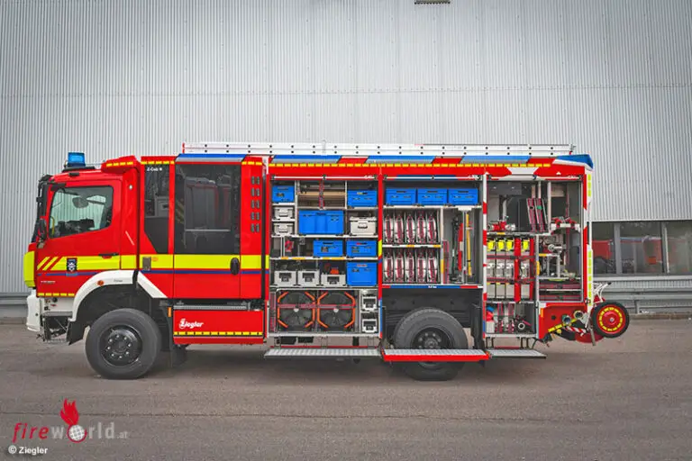 Ziegler liefert 15 Einsatzfahrzeuge an CGDIS Luxemburg - Fireworld.at