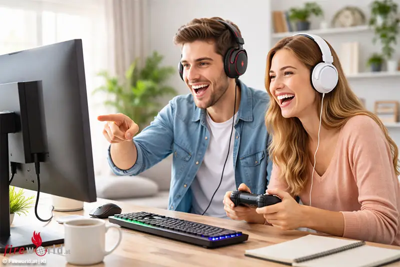 Analog und digital: Die Österreicher lieben Games - Fireworld.at