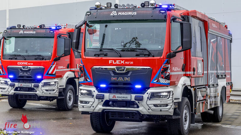 Magirus richtet Löschfahrzeugportfolio strategisch neu aus → Flex und ...